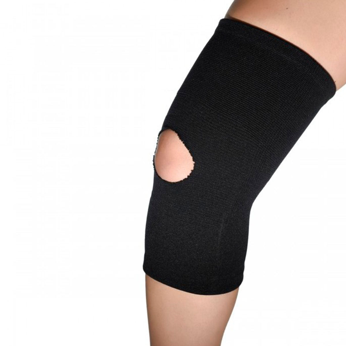 RODILLERA ORTOPÉDICA ELÁSTICA RÓTULA ABIERTA – Salud Sport Store